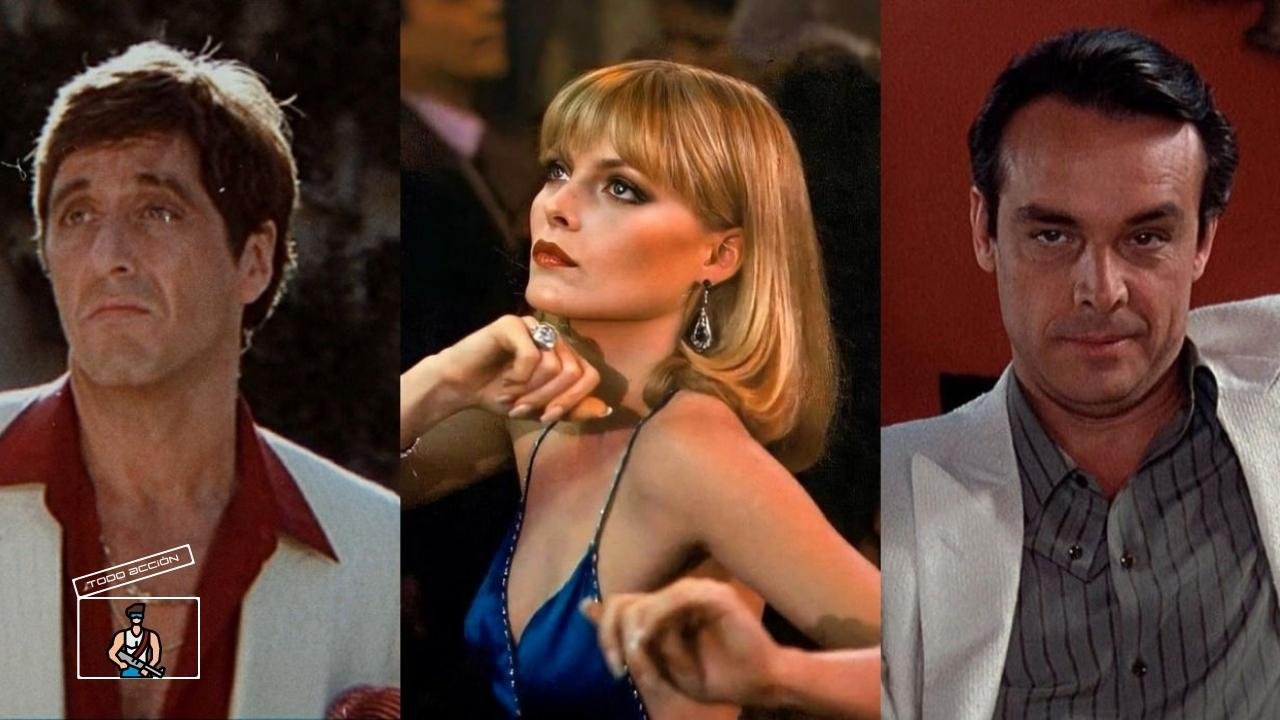 Análisis de Scarface con Al Pacino - Todo acción