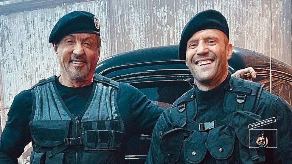 Vuelven los héroes de acción en el tráiler de Expendables 4