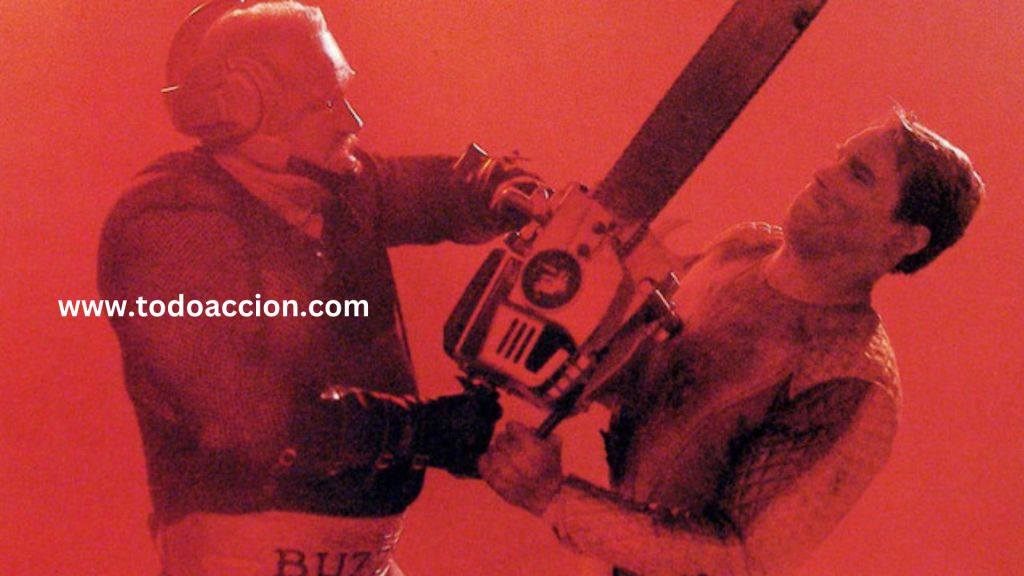 Perseguido, el clásico de ciencia ficción de Arnold Schwarzenegger